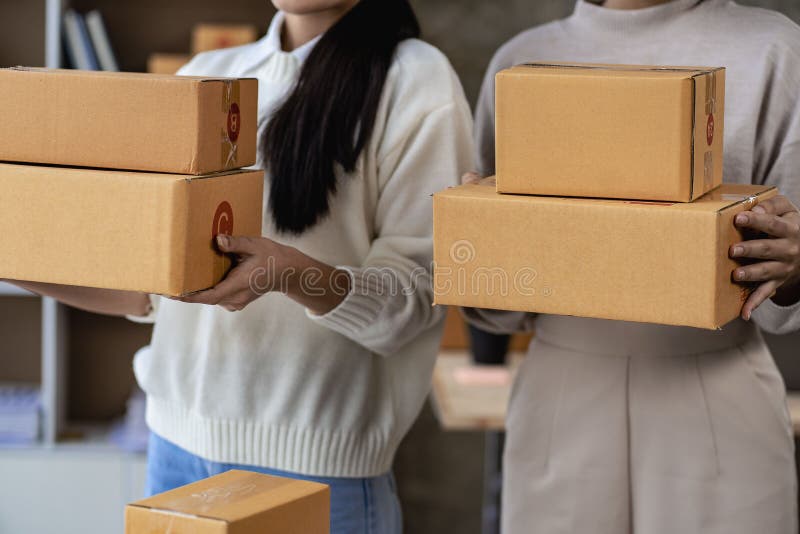 Online Store, Small Business Owner, Box Operator, E-commerce, Stock ...