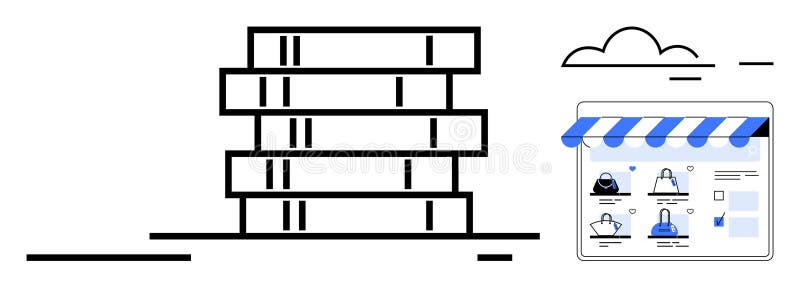 Online Storefront Application for Digital Products and E-Commerce Under ...