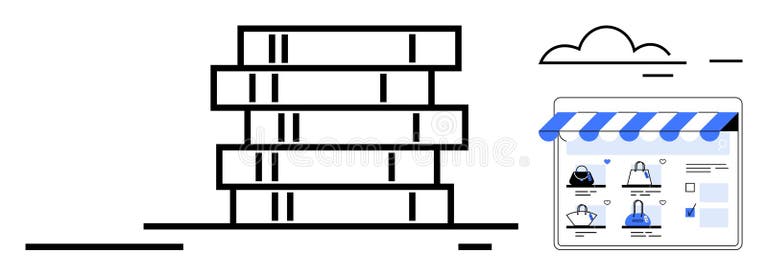 Online Storefront Application for Digital Products and E-Commerce Under ...