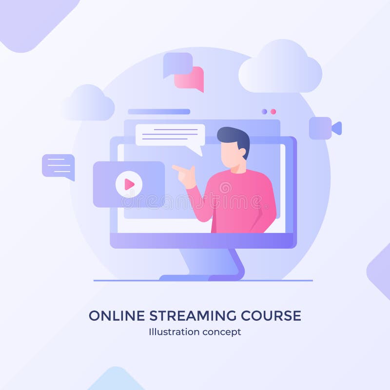 Online Streaming Course Video Training Application Multimedia Player ...
