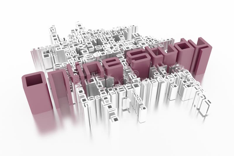 Online Study, ICT, Information Technology Keyword Words Cloud. for Web ...