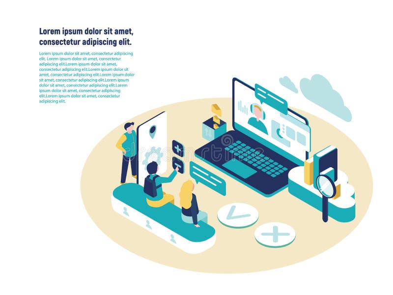 Online Study, Work, Cloud Servers, Computer Technology, Search Engines ...