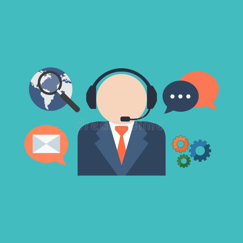 Online Support Stock Illustrations – 134,826 Online Support Stock ...