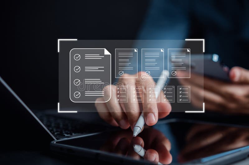 Online Survey and Digital Form Checklist, Document Management Checking ...