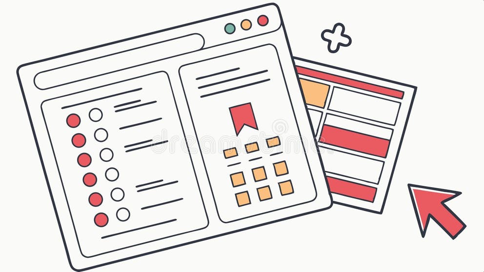 Digital Questionnaire Stock Illustrations – 6,344 Digital Questionnaire ...