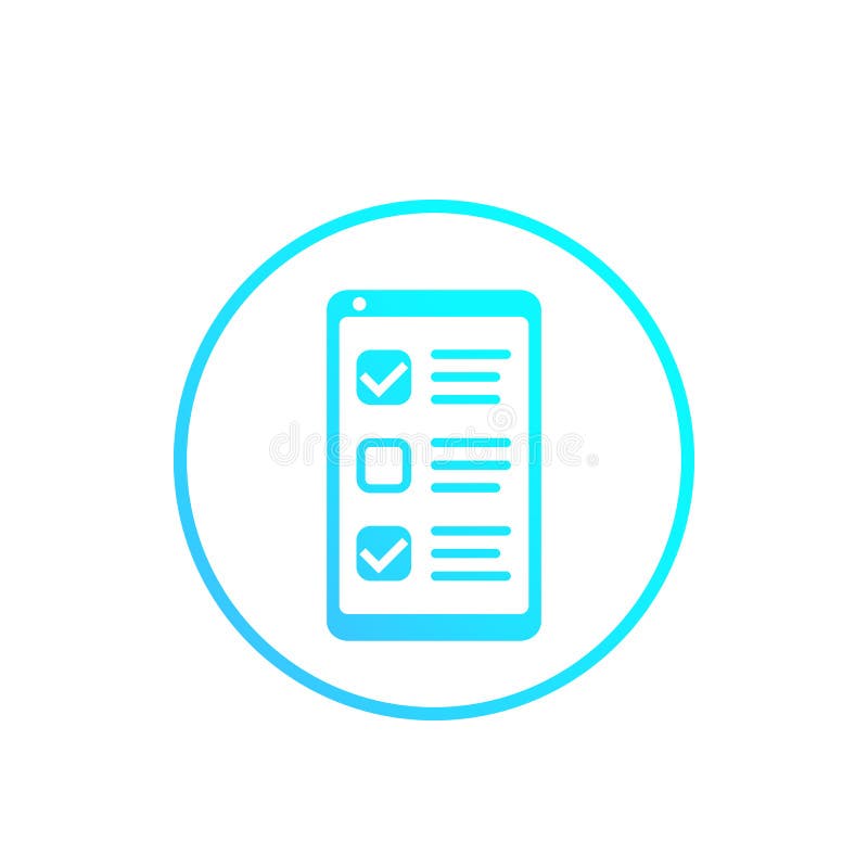 Phone Report Icon Stock Illustrations – 20,049 Phone Report Icon Stock ...