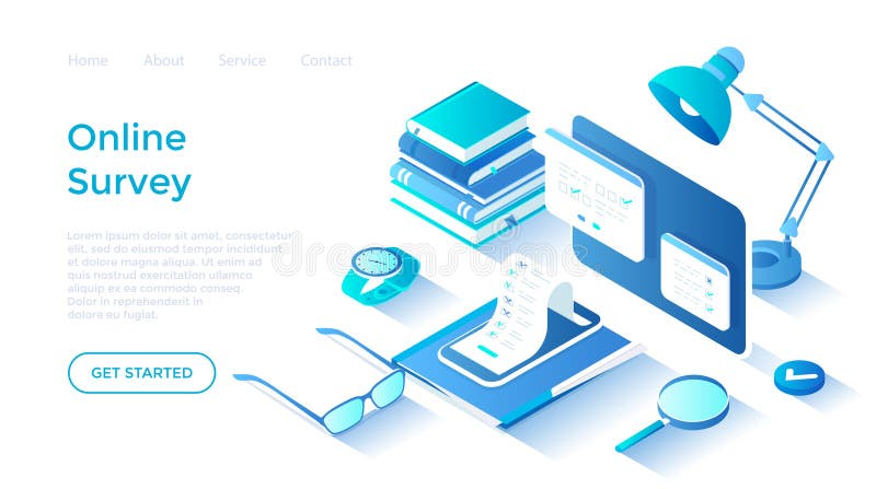 Screens Questionnaire Stock Illustrations – 102 Screens Questionnaire ...