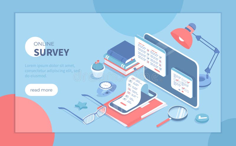 Questionnaire, Checklist or Poll for Client Feedback, Vote and Customer ...