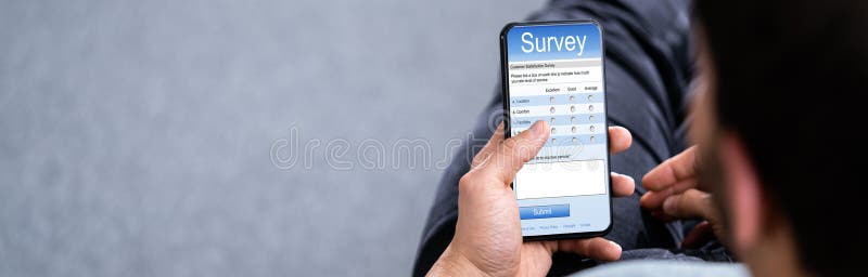 Survey or Questionnaire stock photo. Image of answer - 27879634