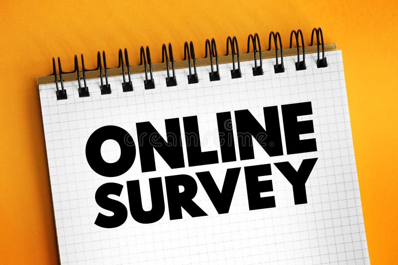 Online Survey - Structured Questionnaire that Your Target Audience ...