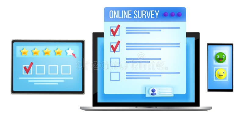 Online Survey, Web Questionnaire Form, Internet Feedback Checklist ...