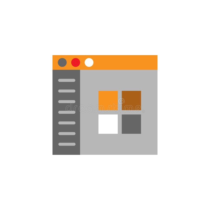 Online, Tabs Icon. Element of Web Desing Icon for Mobile Concept and ...