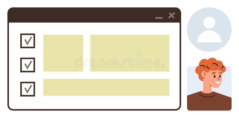 Online Task Management Dashboard with User Profile and Checklist View ...