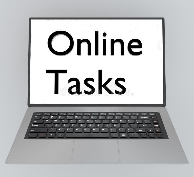 Online Tasks Stock Illustrations – 2,304 Online Tasks Stock ...