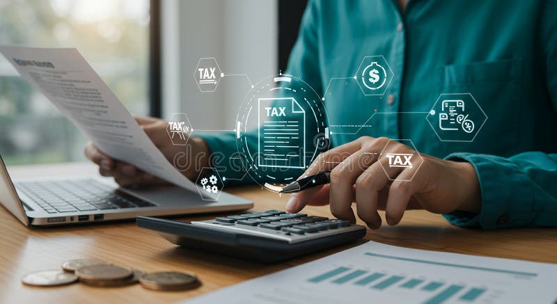 Online Tax Filing: Easy Tax Preparation & Calculation with Digital ...