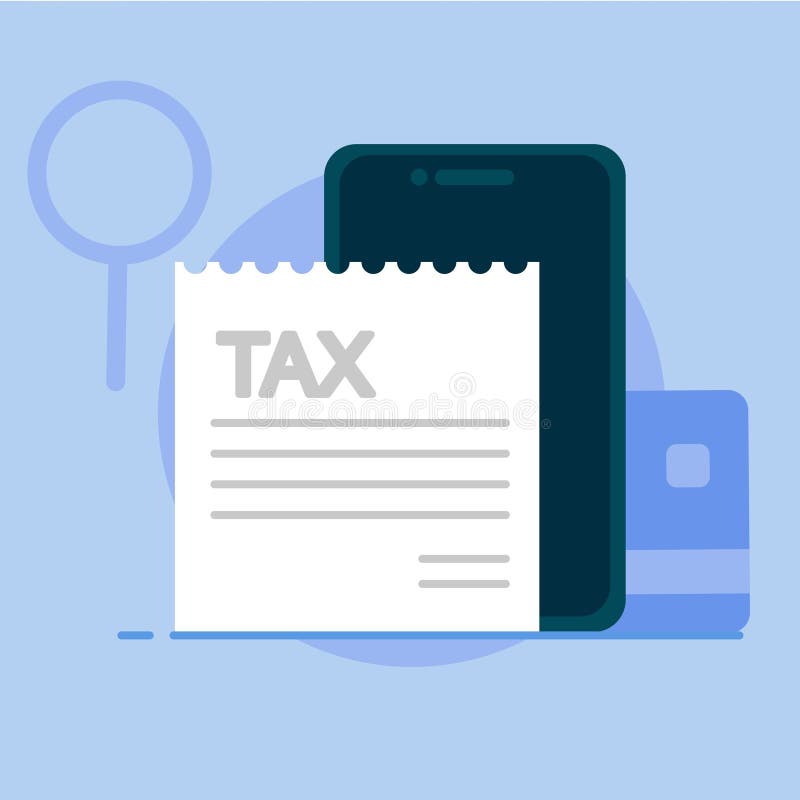 Online Tax Payments with Debit Cards or Digital Wallets. Secure Tax ...