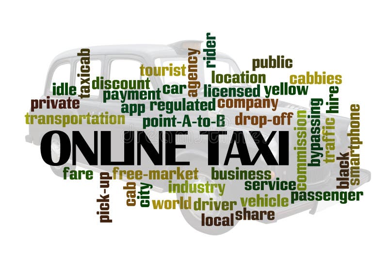 Taxi Word Stock Illustrations – 444 Taxi Word Stock Illustrations ...