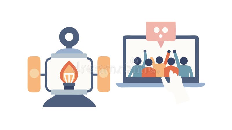 Remote Team Management Software Stock Illustrations – 1,916 Remote Team ...