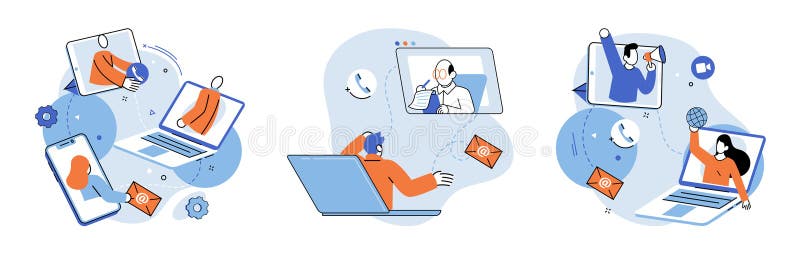 Online Team. the Network Professionals on Internet Facilitated Valuable ...