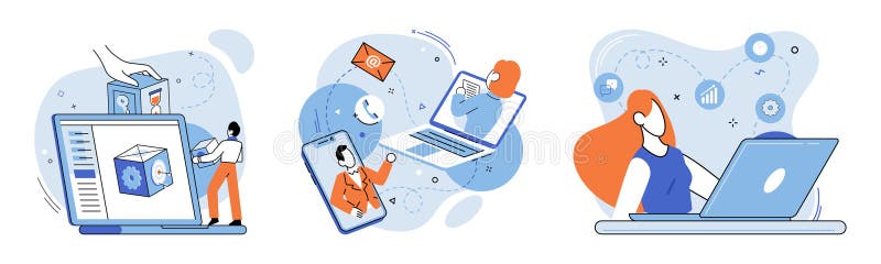 Online Team. the Meeting in Cyberspace Allowed for Efficient ...