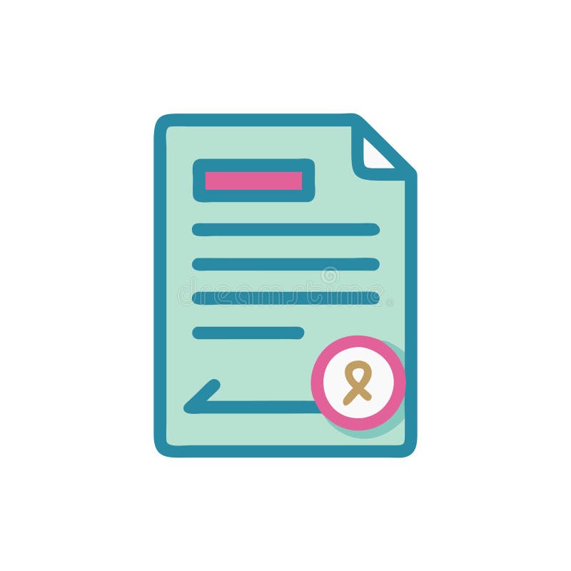 Online Terms and Conditions Icon Stock Image - Illustration of network ...