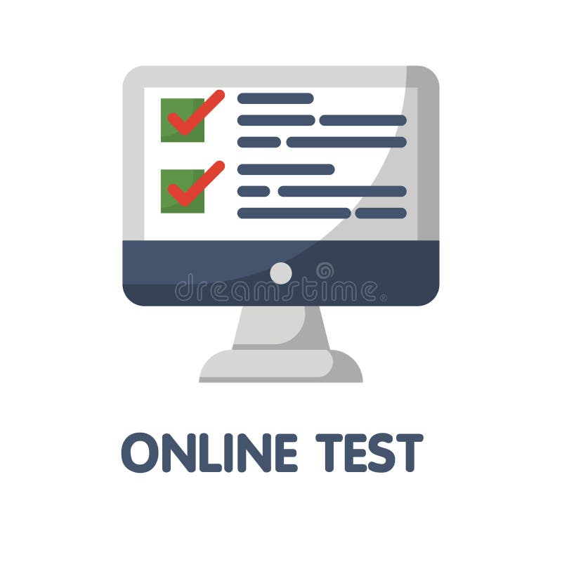 Online Test Stock Illustrations – 15,058 Online Test Stock ...