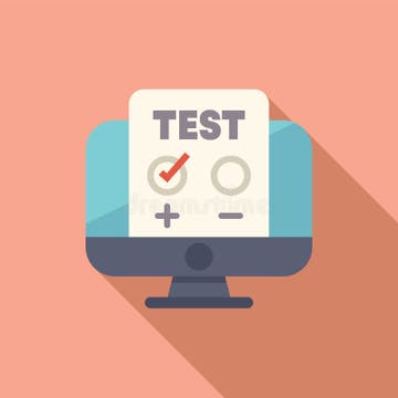 Online Test Stock Illustrations – 31,955 Online Test Stock ...