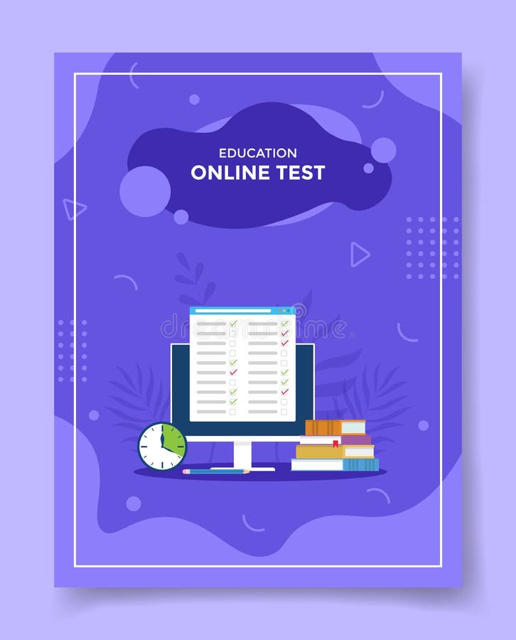 Online Test for Template of Banners, Flyer, Books, and Magazine Cover ...