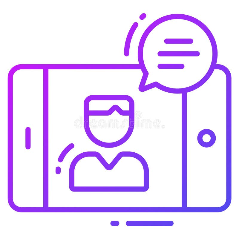 Online Testimonials Icon, Survey and Feedback, Modern Vector ...