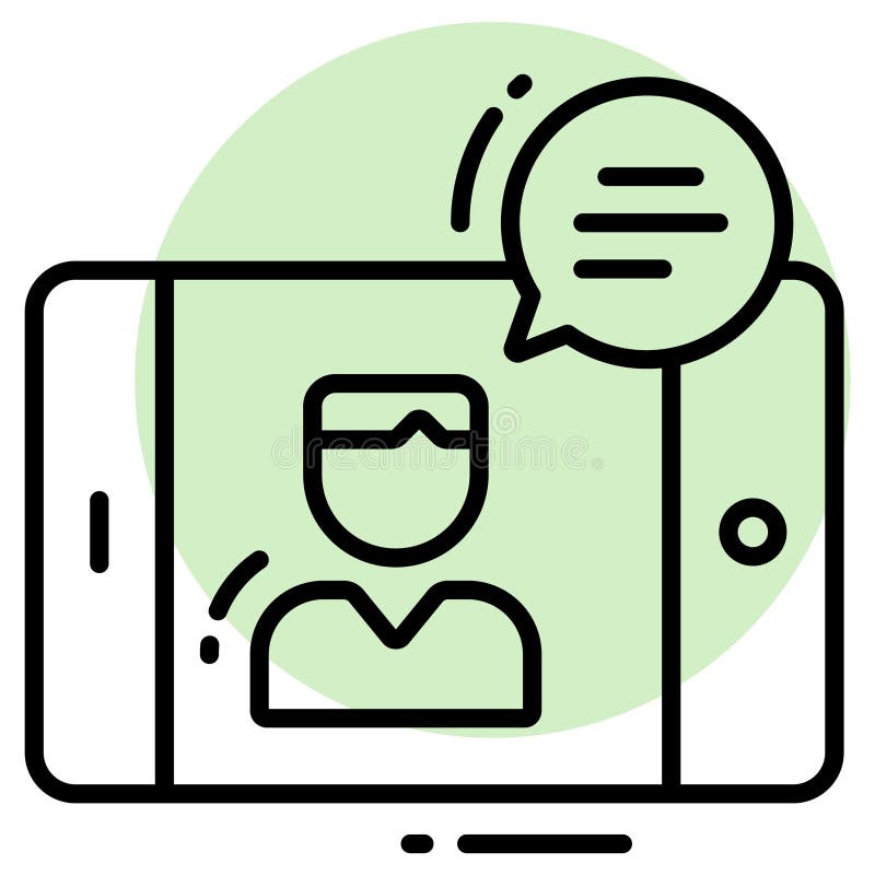 Online Testimonials Icon, Survey and Feedback, Modern Vector ...