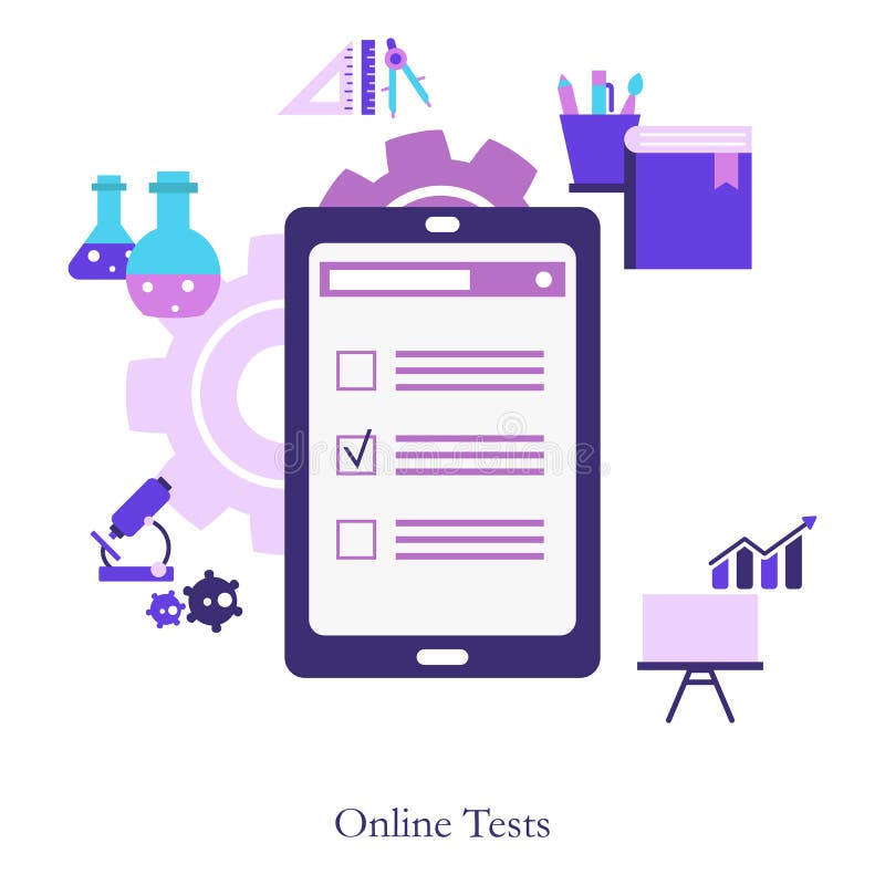 Online Testing Stock Illustrations – 7,751 Online Testing Stock ...