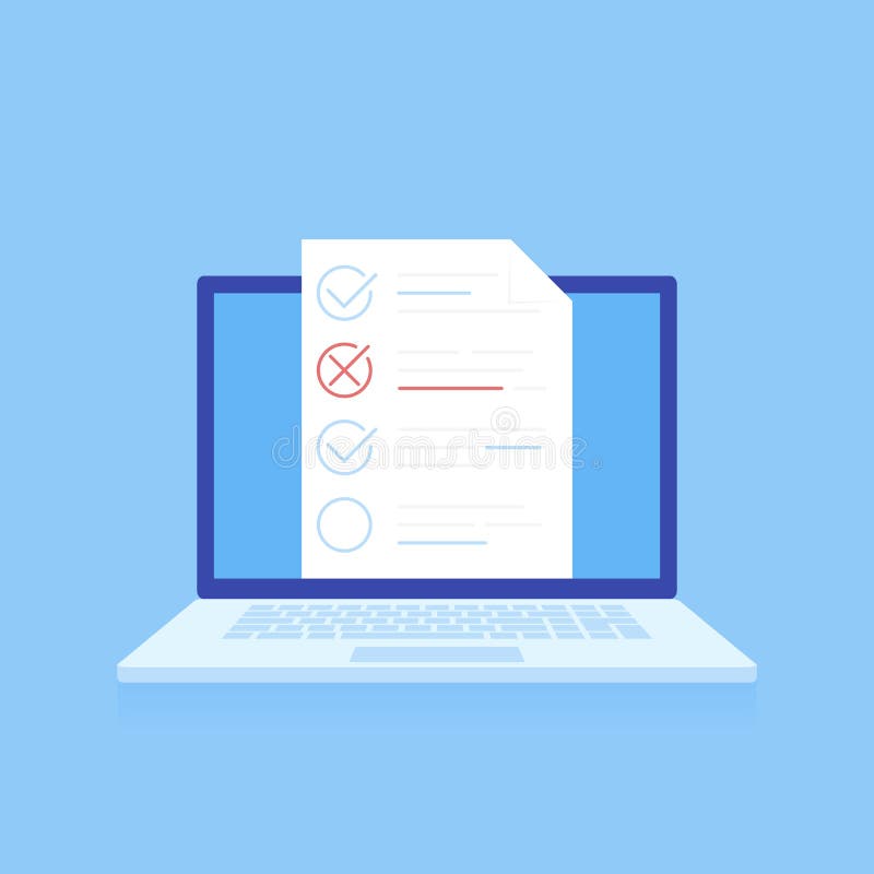 Online Testing,E-learning, Education Isometric Concept. Flat Design ...