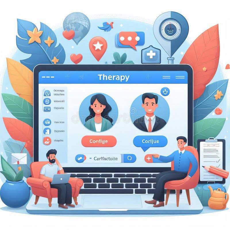 Therapist Profiles Stock Illustrations – 119 Therapist Profiles Stock ...