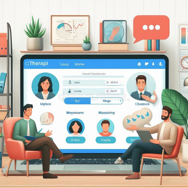 Therapist Profiles Stock Illustrations – 119 Therapist Profiles Stock ...