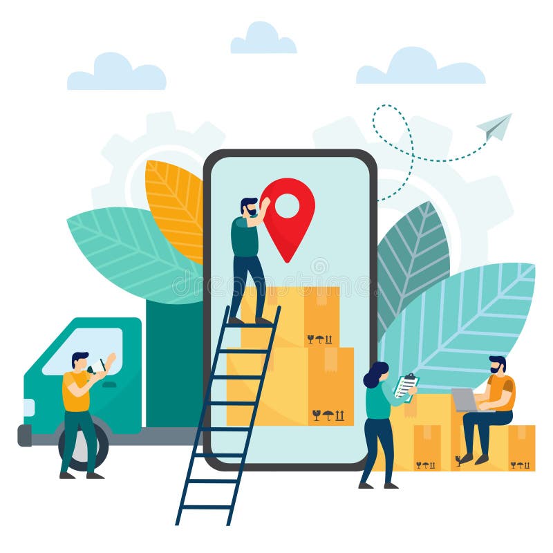 Tracking Movement Stock Illustrations – 700 Tracking Movement Stock ...