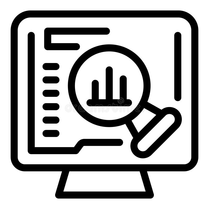 Online Traffic Control Icon Outline Vector. Digital Road Network Stock ...