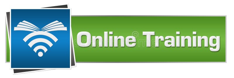 Training Green Stripes Lines Symbols Stock Illustration - Illustration ...