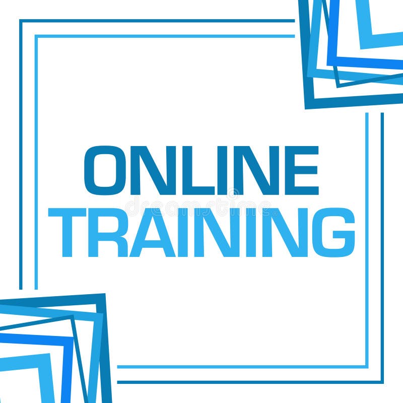 Employee Training Green Borders Tick Marks Corner Horizontal Stock ...