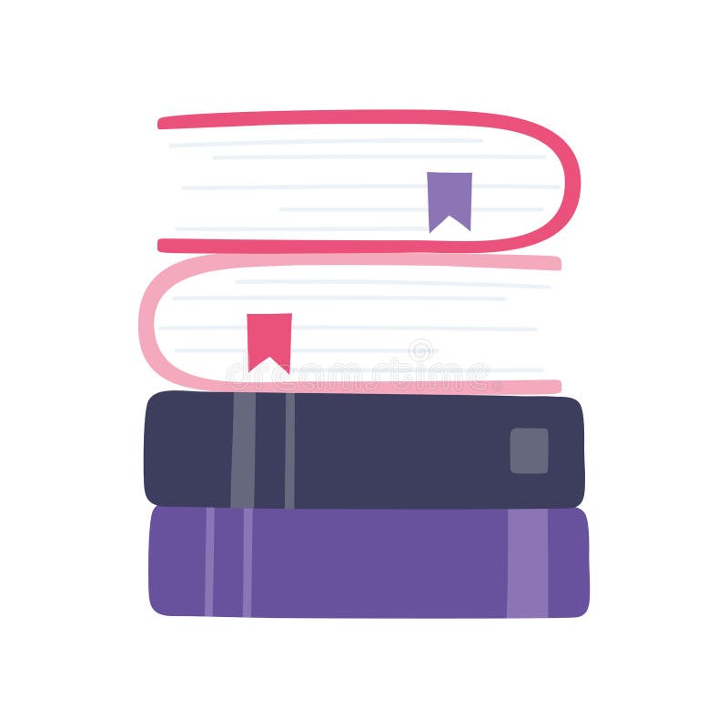 Online Training, Books Stacked Education and Courses Learning Digital ...