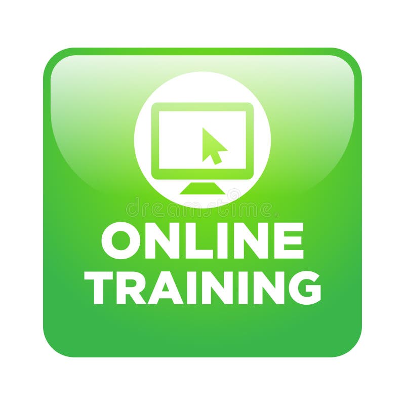 Training Button on Keyboard Stock Image - Image of distance, business ...