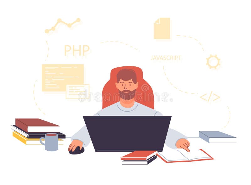 Programmer Courses Stock Illustrations – 378 Programmer Courses Stock ...