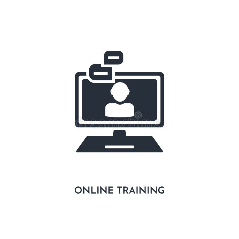 Online Training Icon Stock Illustrations – 32,452 Online Training Icon ...