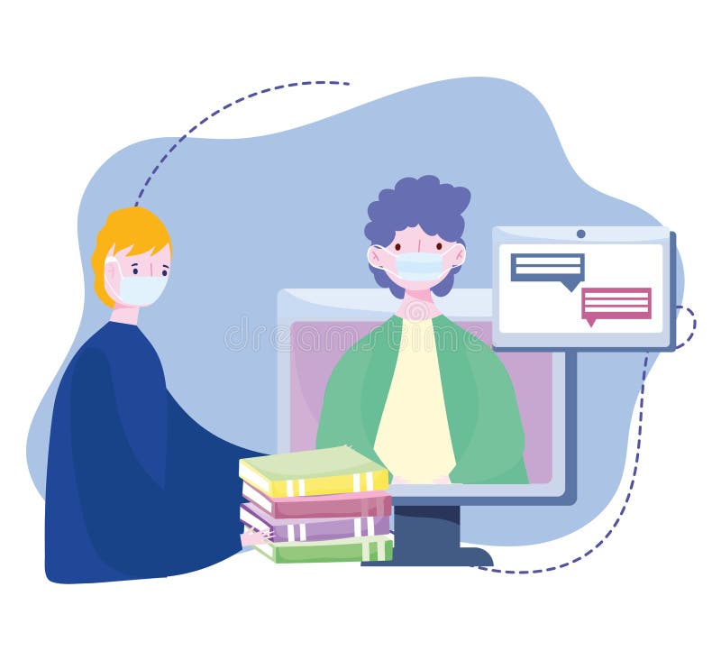 Talking Masks Stock Illustrations – 233 Talking Masks Stock ...