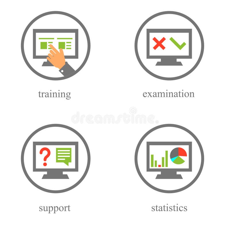 Health & Fitness Icons stock vector. Illustration of meter - 36019181