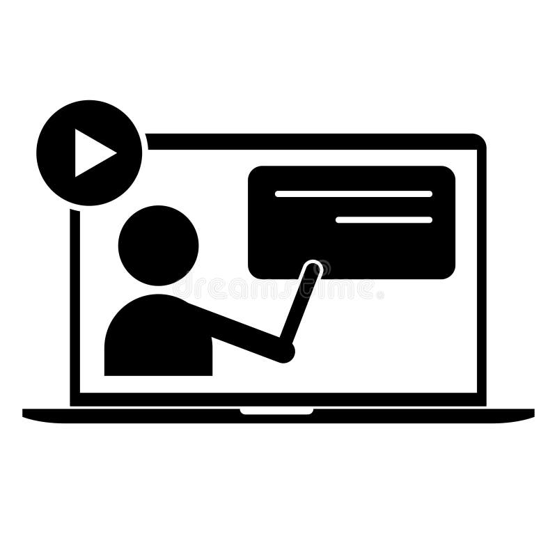 Video Media Player Icons Vector Set. Multimedia Music Audio Control ...