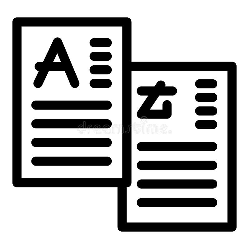 Translator Translating Stock Illustrations – 1,046 Translator ...