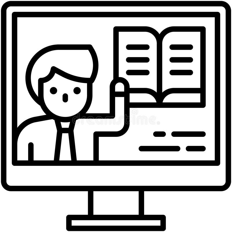 Tutoring Icon Stock Illustrations – 1,387 Tutoring Icon Stock ...