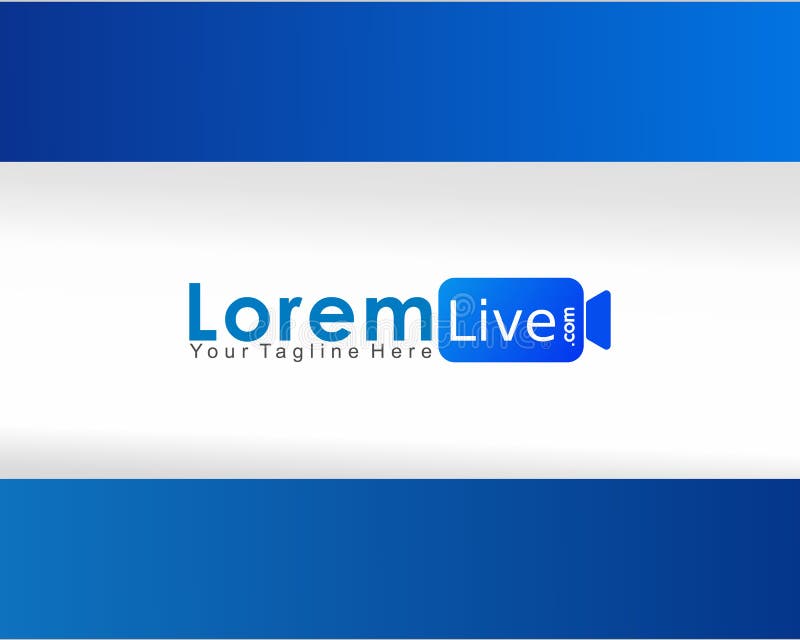 Tv Television Logo Live Streaming Design Stock Illustrations – 1,426 Tv ...