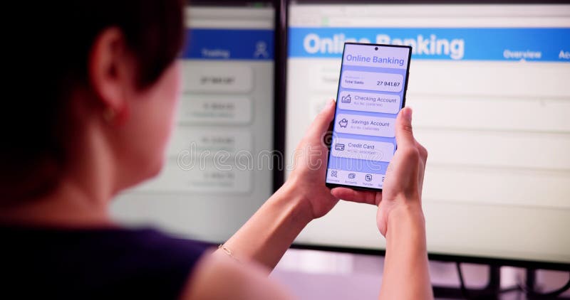 Online Two Factor Authentication Stock Image - Image of smartphone ...