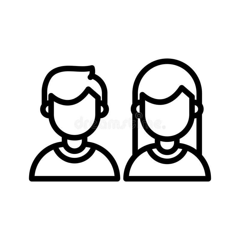 Online User, Users, Profile, Online Fully Editable Vector Icons Stock ...